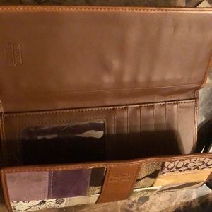 Coach | Bags | Coach Design Inside Pocket Nice Size Coach Wallet | Poshmark